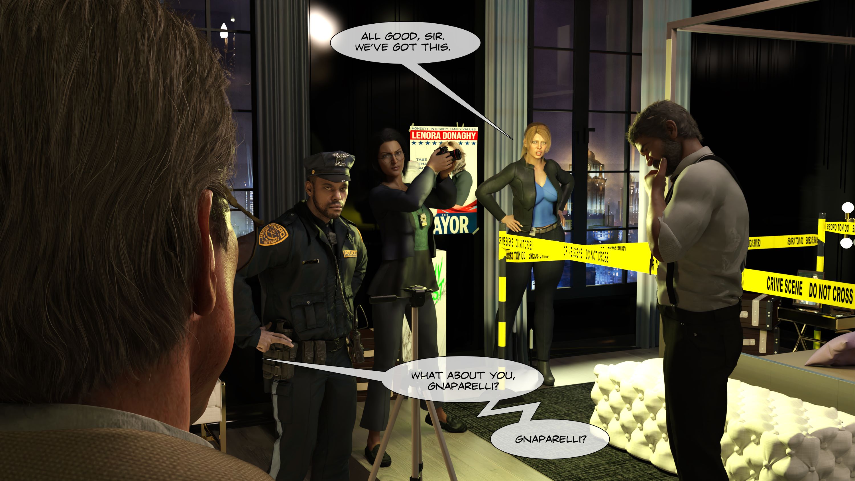 A Desire In the Family [Garak3D] - A Desire In the Family - GEDE Comix